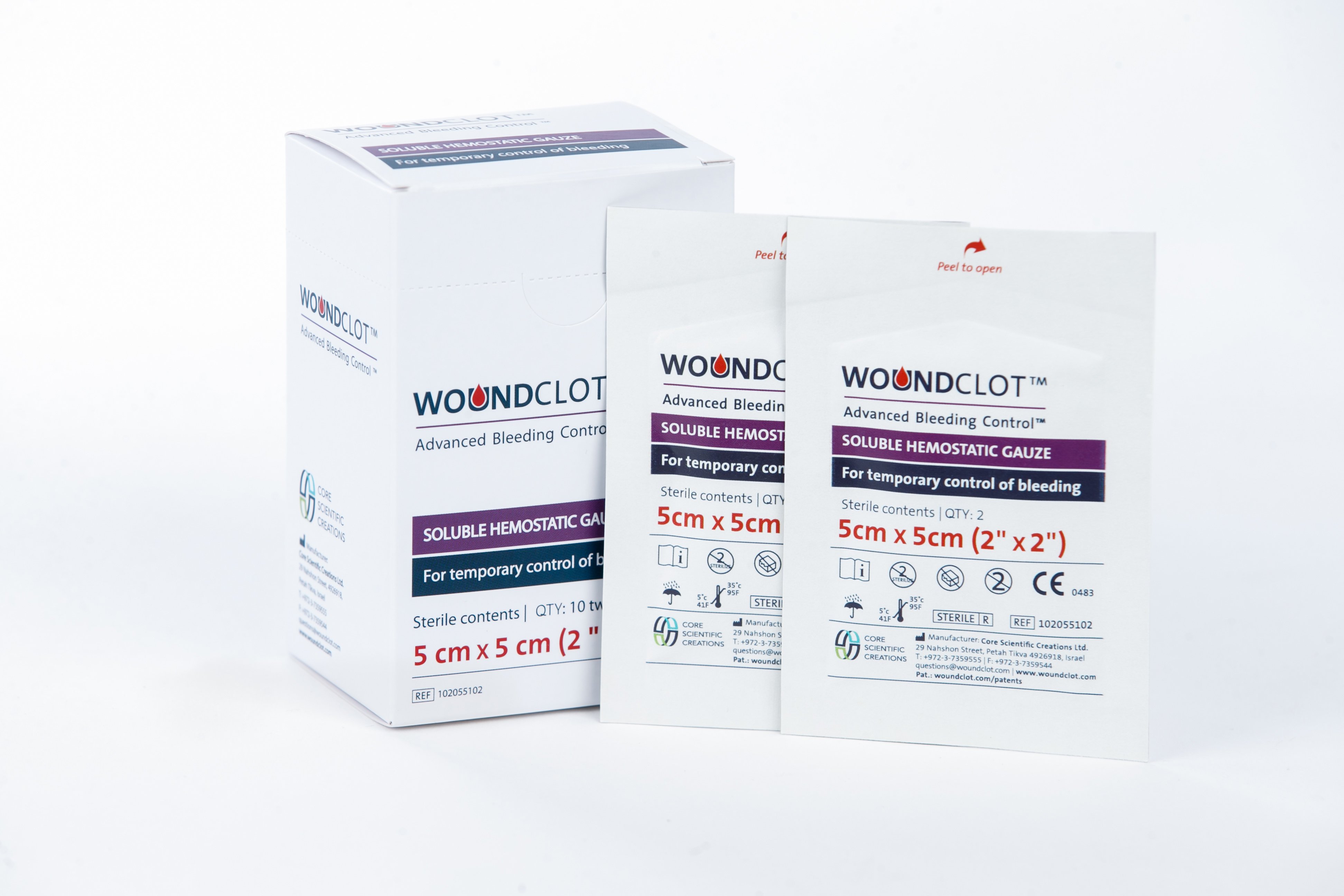 WoundClot™ Hemodialysis – advanced bleeding control | MCM MEDSYS
